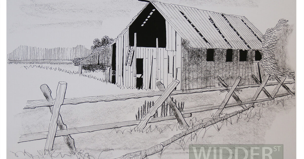 Trestle Fence Barn – Widder Street Gallery